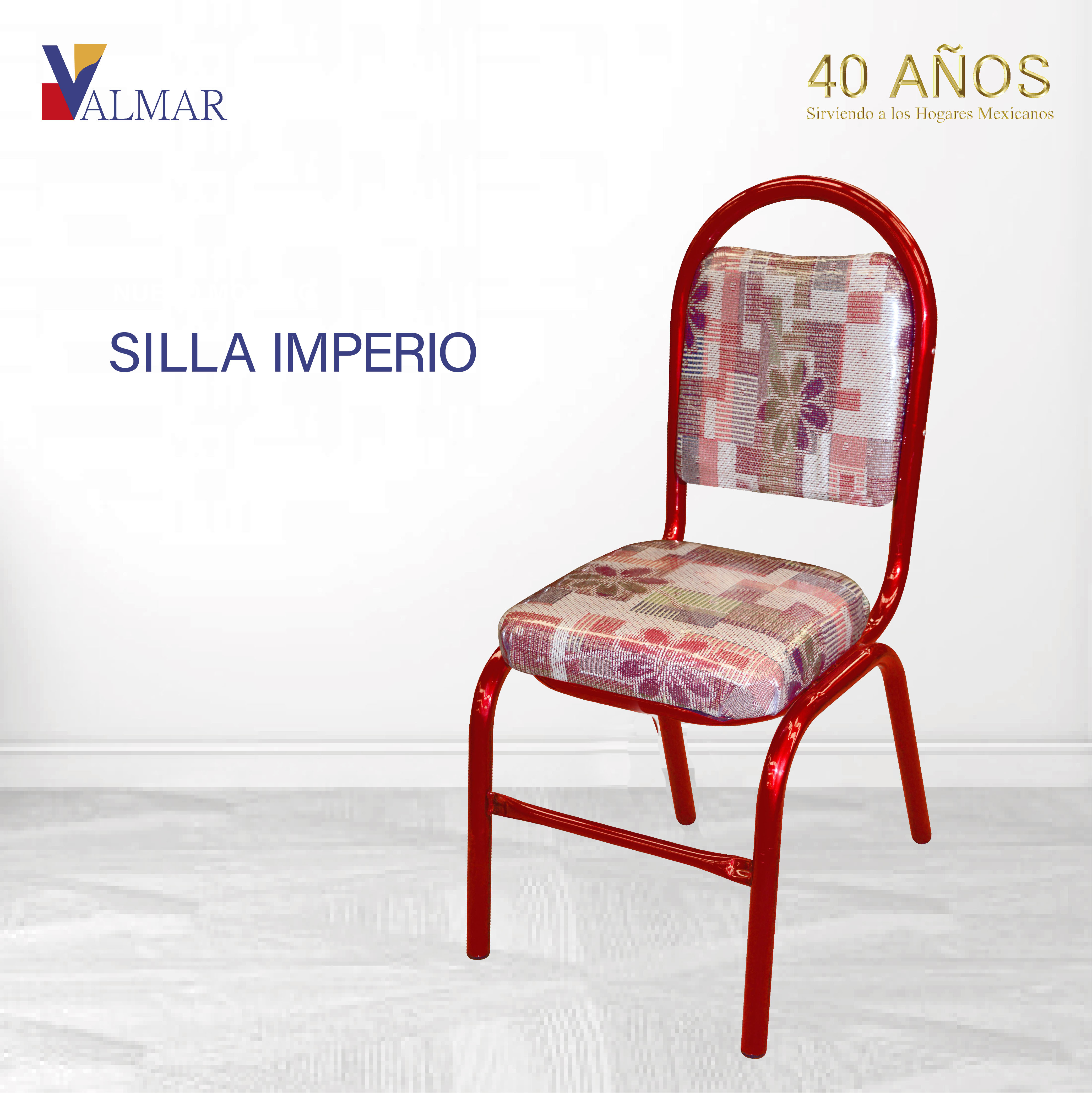 Silla Imperio 2000 - Muebles Valmar